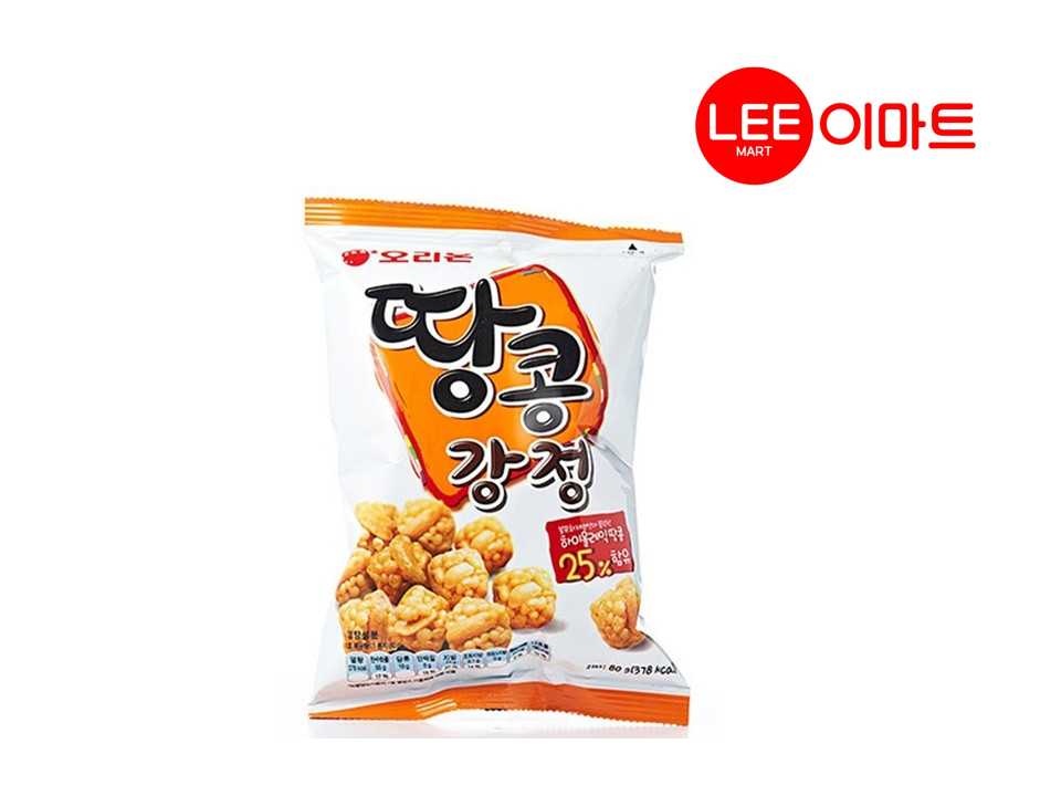 Orion Korean Peanut Snacks 80g | Lazada PH