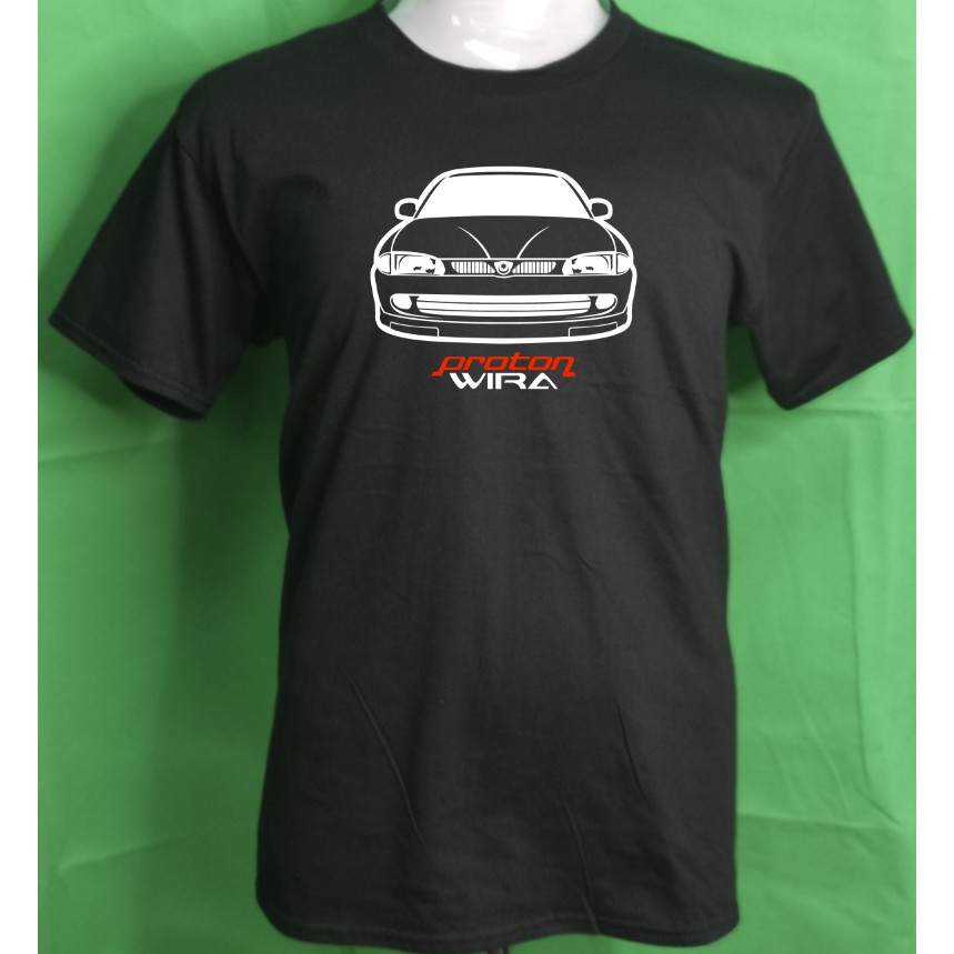 PROTON WIRA FRONT T-shirt | Lazada PH