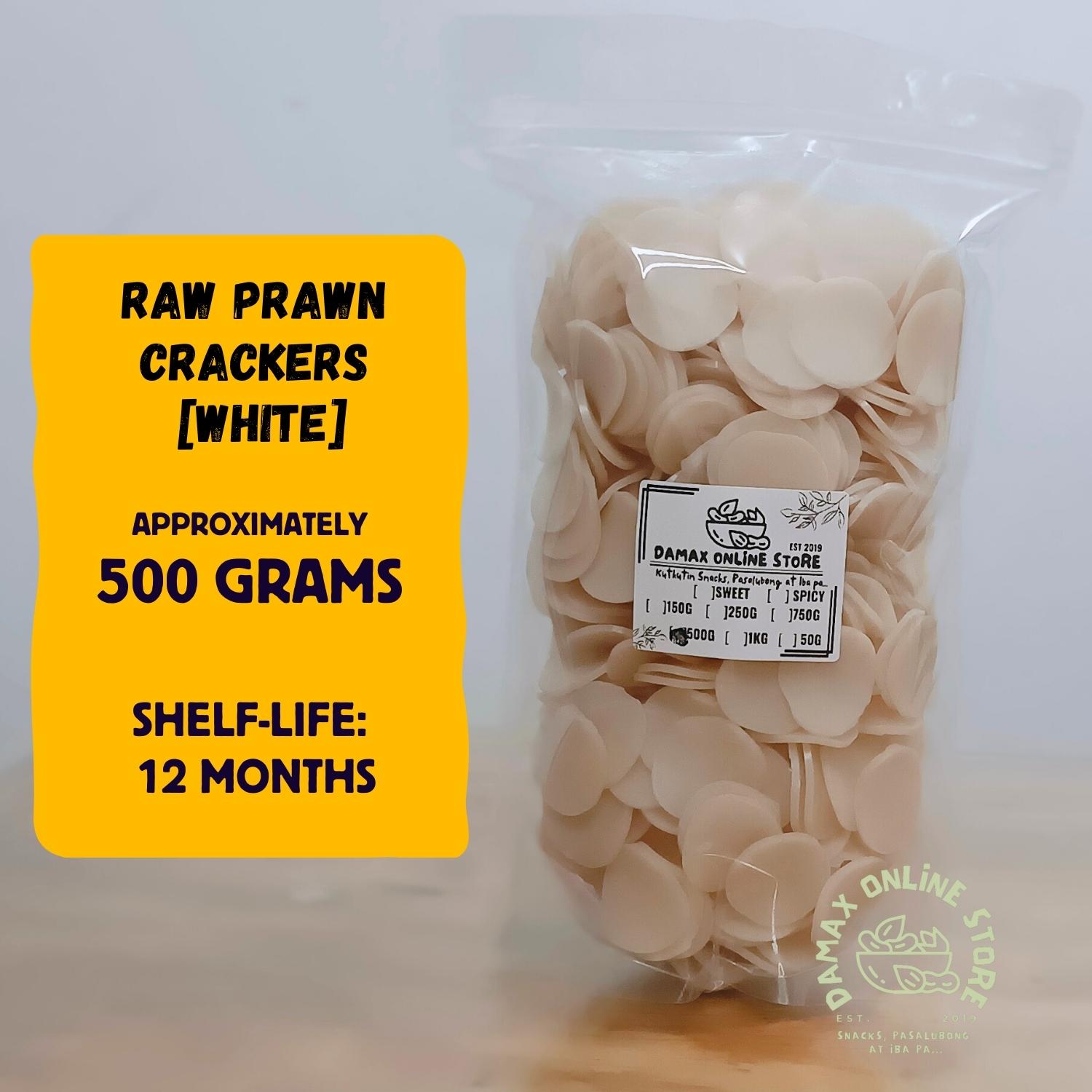 Raw Prawn Cracker (CHICHARAP) Kutkutin Snacks | Lazada PH