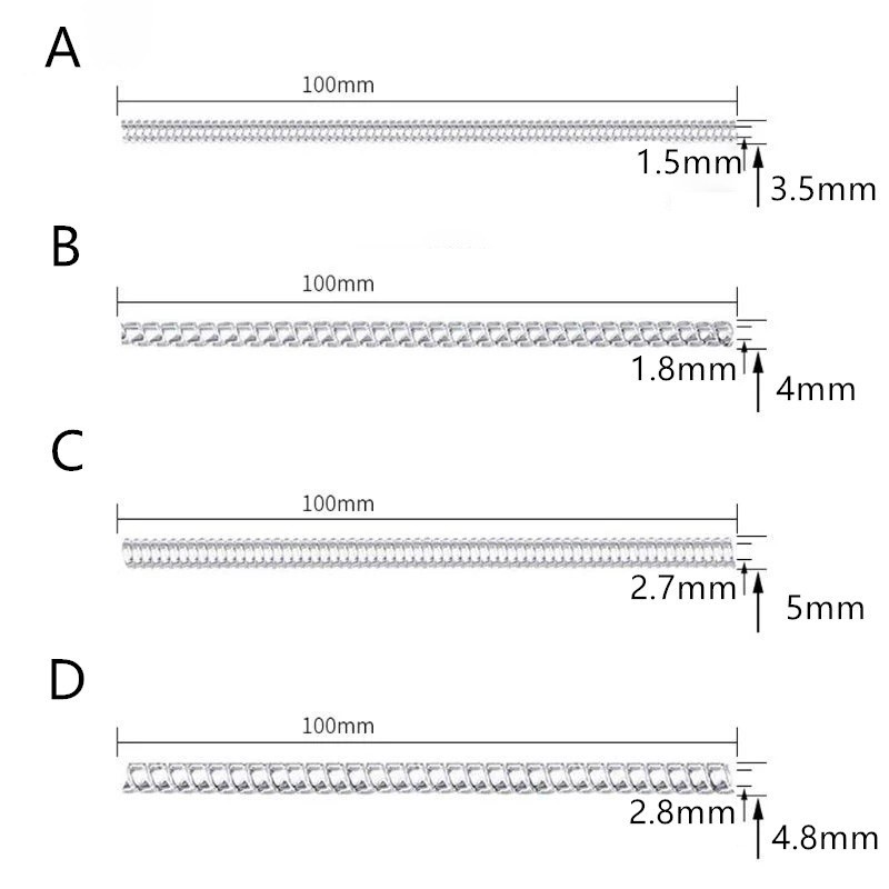 Invisible Spiral Based Ring Sizer Adjuster Guard Insert Tightener ...