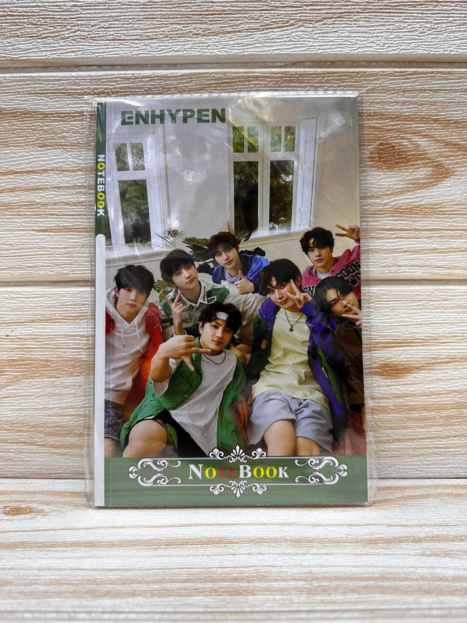 ENHYPEN NOTEBOOK 60 PAGES (30 LEAVES) | Lazada PH