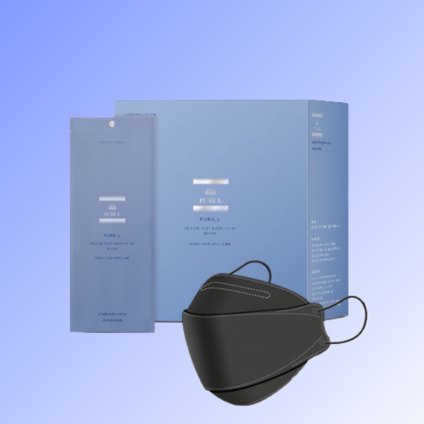 Pure.L KF94 Face Mask FDA Certified Disinfection 3D Mask Made in Korea ...