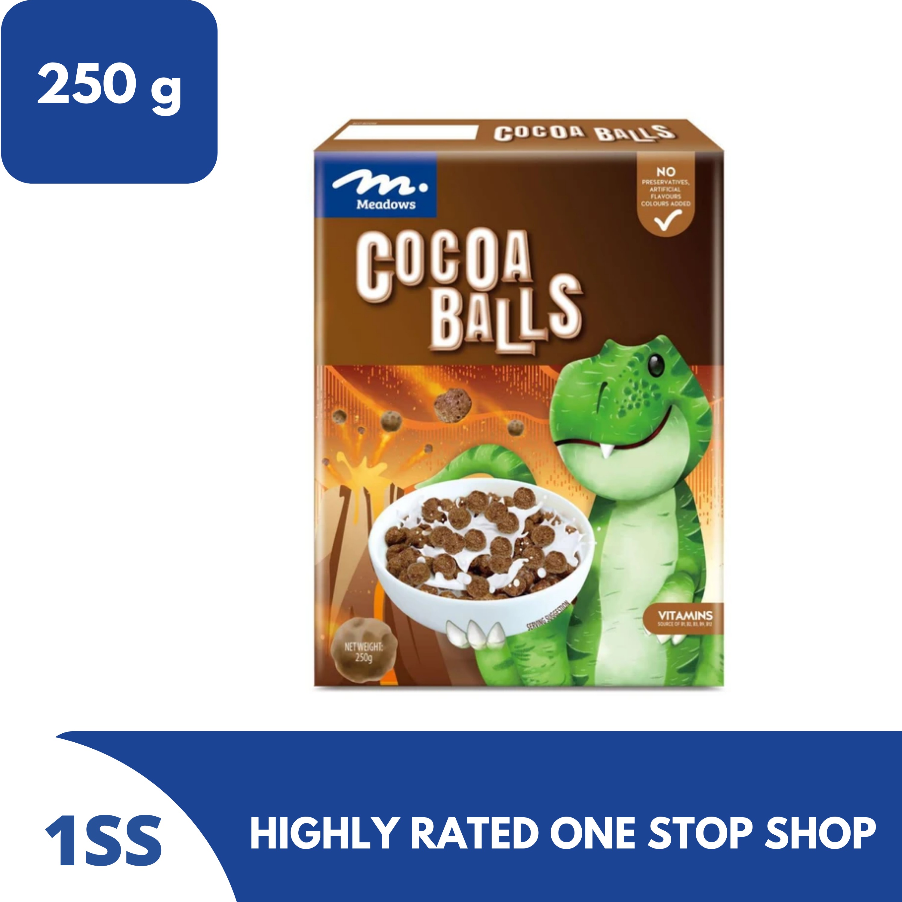 Meadows Cocoa Balls, 250g | Lazada PH