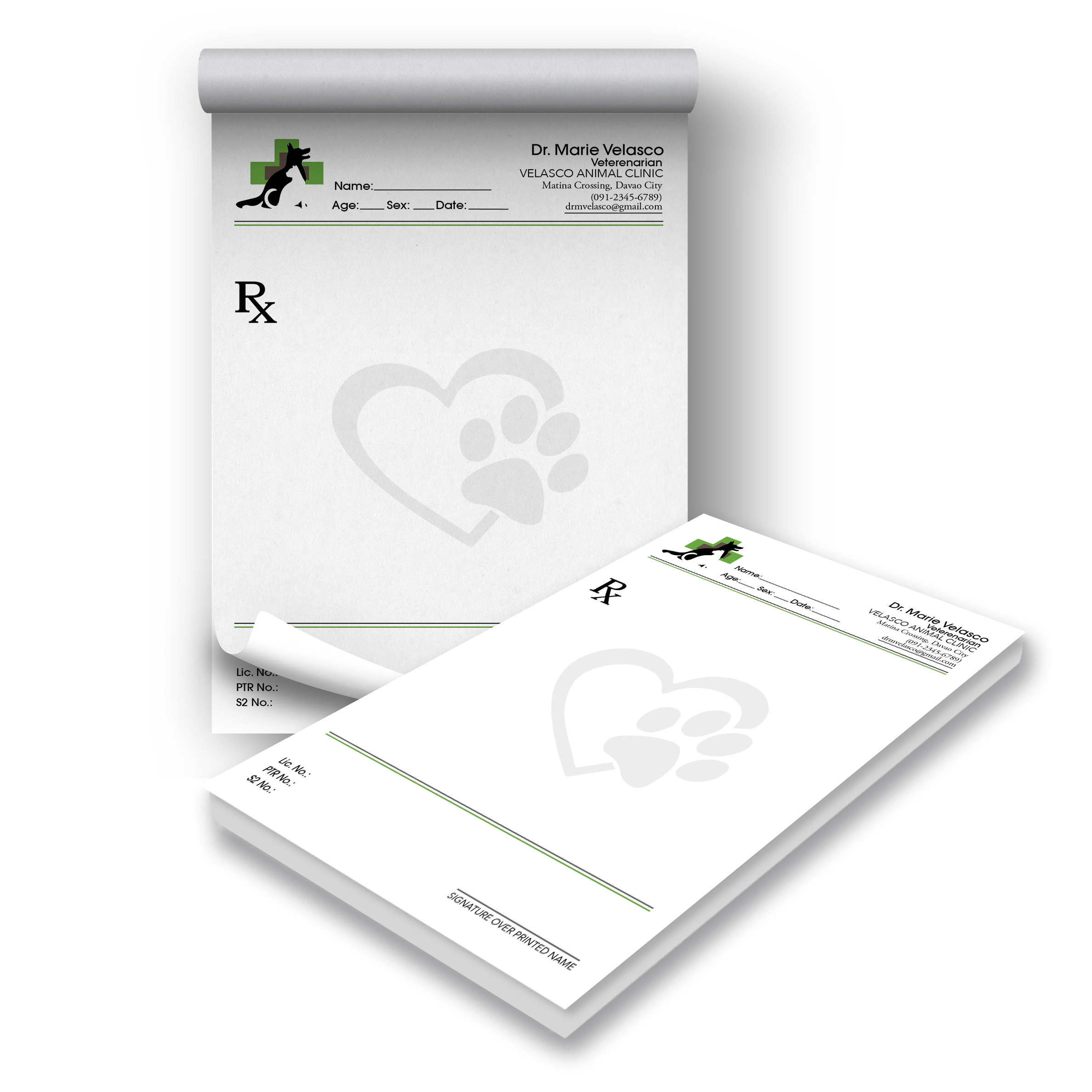 Prescription Pad Design