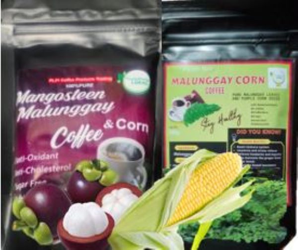 Mangosteen Malunggay & Corn Coffee 100% All Natural & Organic | Lazada PH