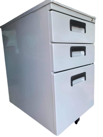 MOBILE PEDESTAL OFFWHITE FILING CABINET | Lazada PH