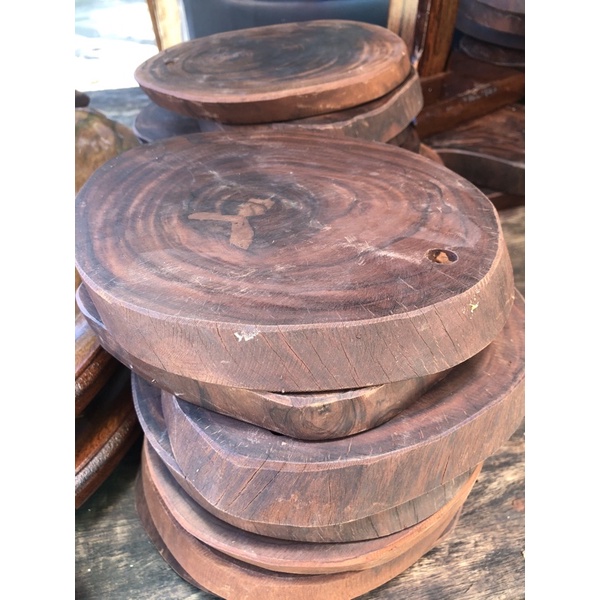 MAGKUNO (IRON WOOD) WOODEN CHOPPING BOARD/SANGKALAN | Lazada PH