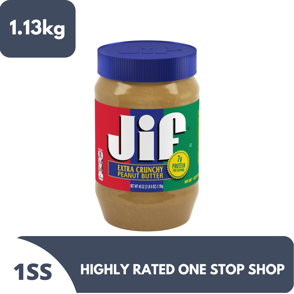 Jif Extra Crunchy Peanut 1.13kg | Lazada PH