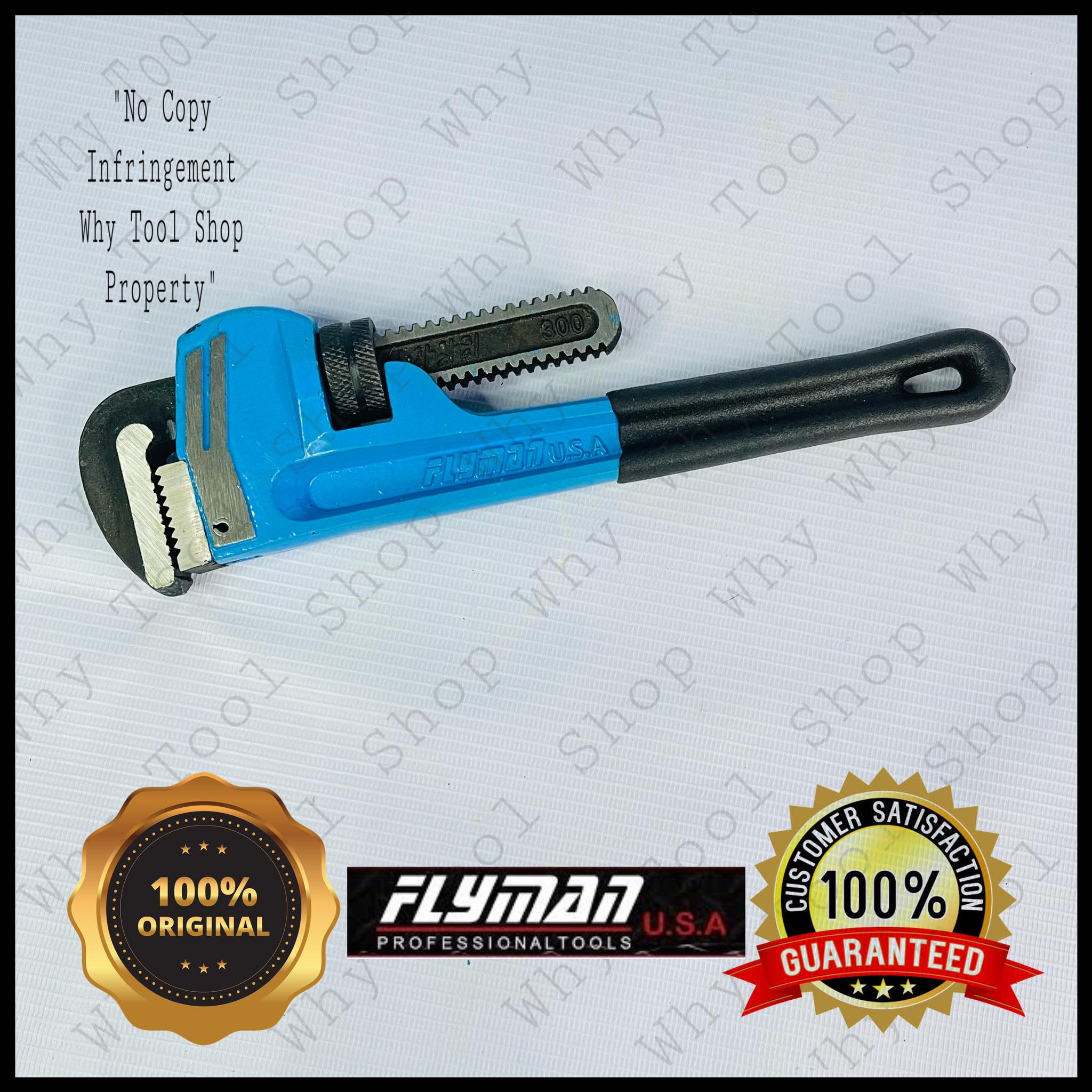 why tool shop FLYMAN yabe tubo 12" | Lazada PH