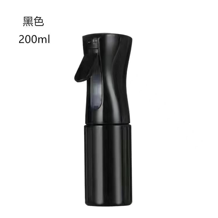 Spray Bottle 200ml Continuous Spray Nano Fine Mist Sprayer Alcohol ...