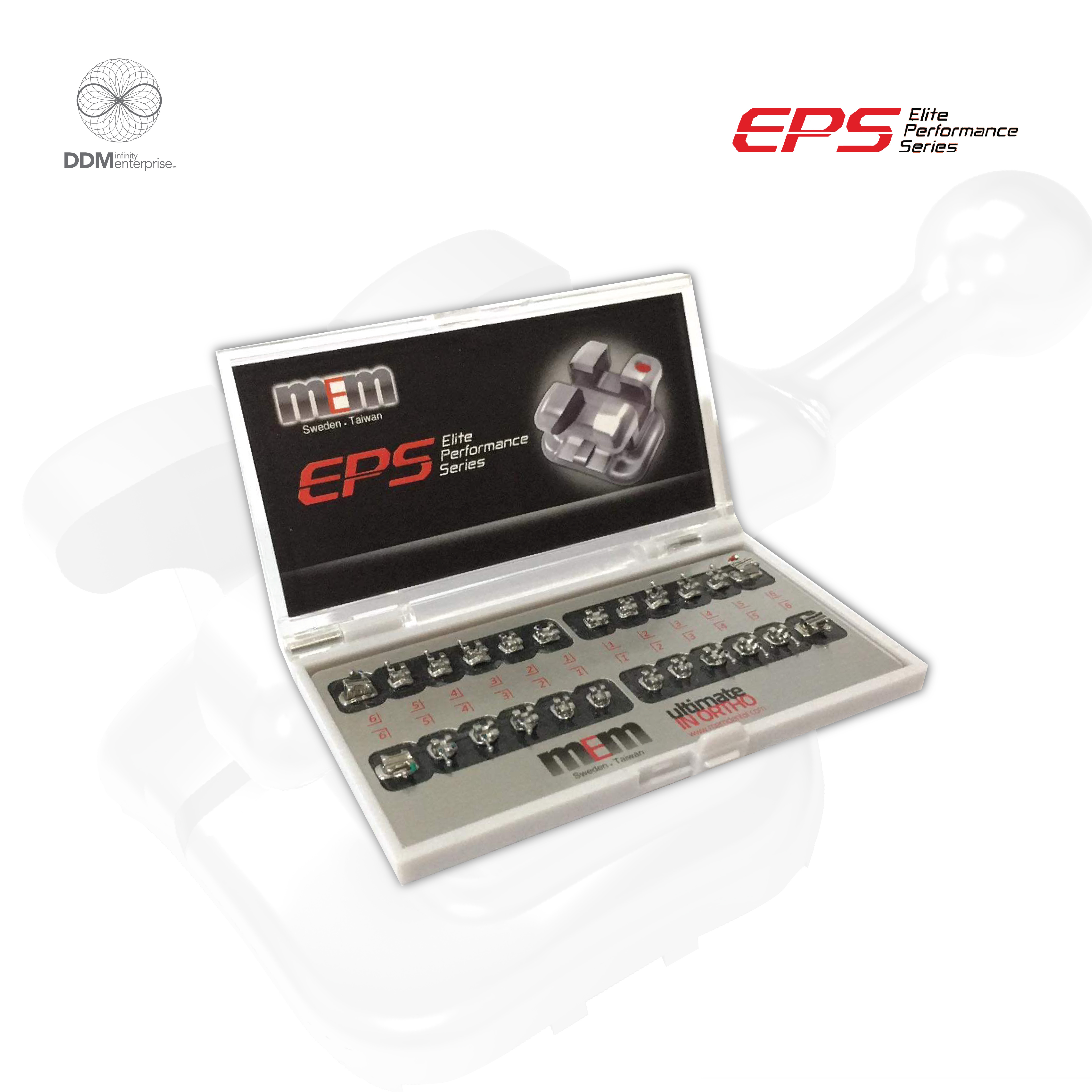 MEM - Elite Performance Series (EPS) Conventional Brackets with Wires ...