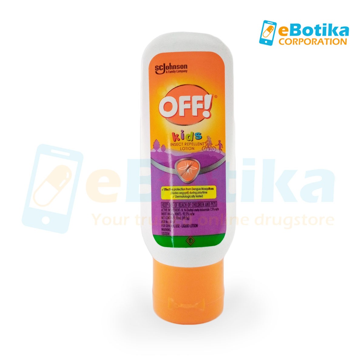 OFF! For Kids Insect Repellent Lotion 50ml | Lazada PH