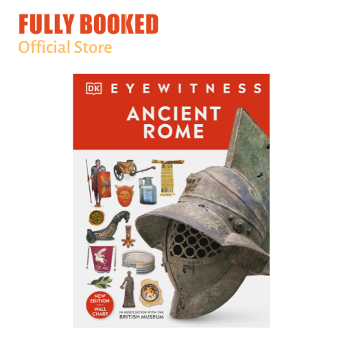 DK Eyewitness: Ancient Rome (Hardcover) | Lazada PH