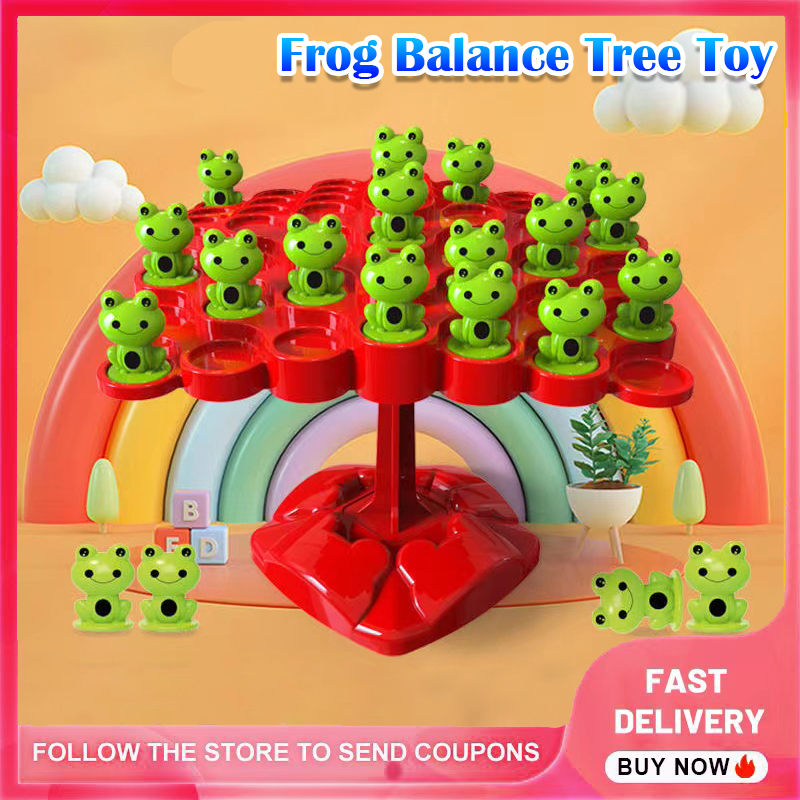 Frog Balance Tree board game toys Parent-child Interaction Table Game ...