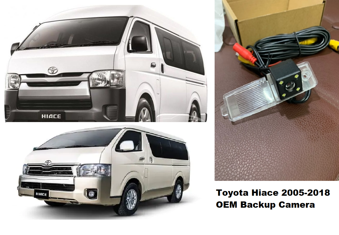 Toyota Hiace 2005-2018 OEM rear backup camera | Lazada PH