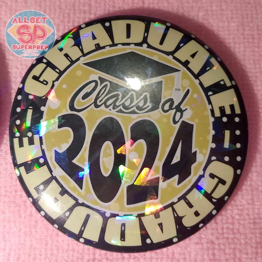 CHARACTER Awards Academic Excellence Graduate Completer School Pin ...