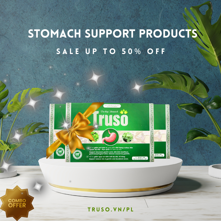 [60Sachet Trials] Truso Stomach - Stomach support food - Helps users ...