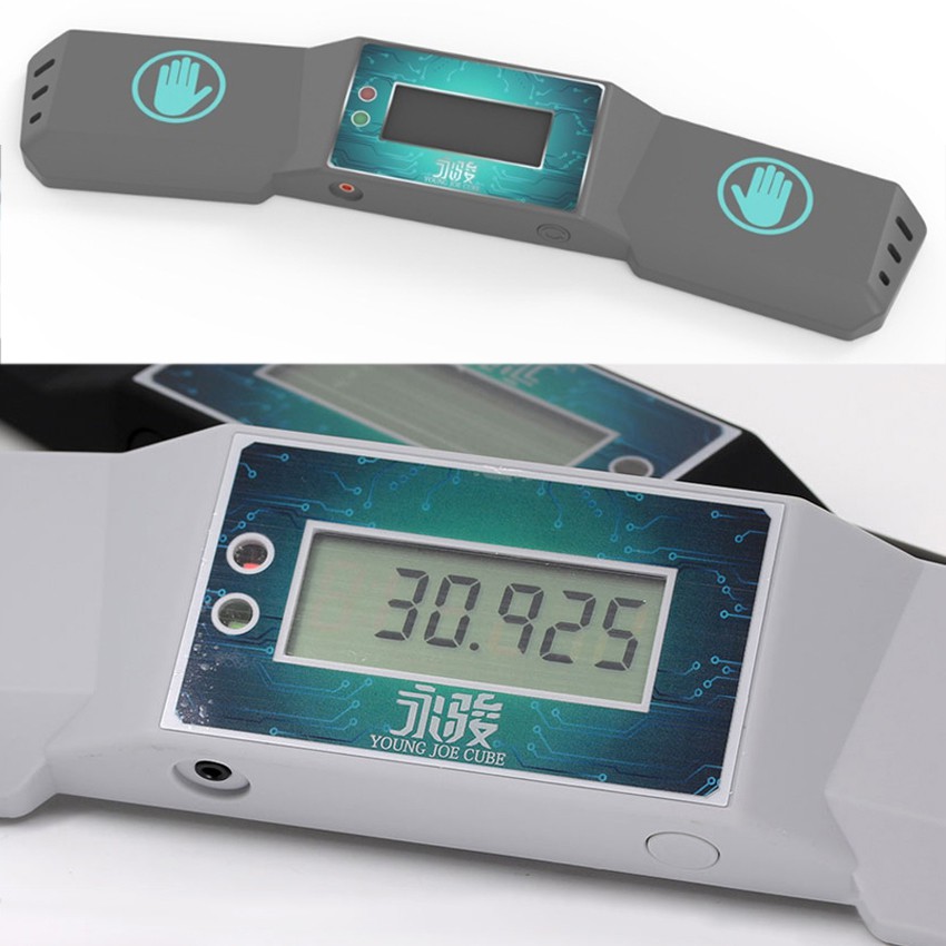 sa|YongJun Speed Cubing YJ Timer Clock Machine Rubik's Cube Stacking ...