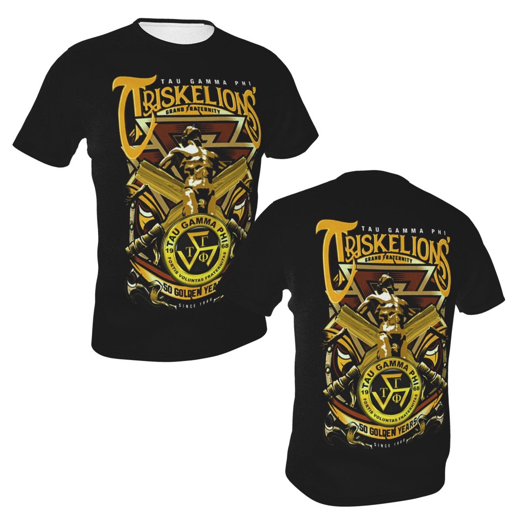 Tau Gamma Phi Triskelions t shirt, commemorative event, super cool ...