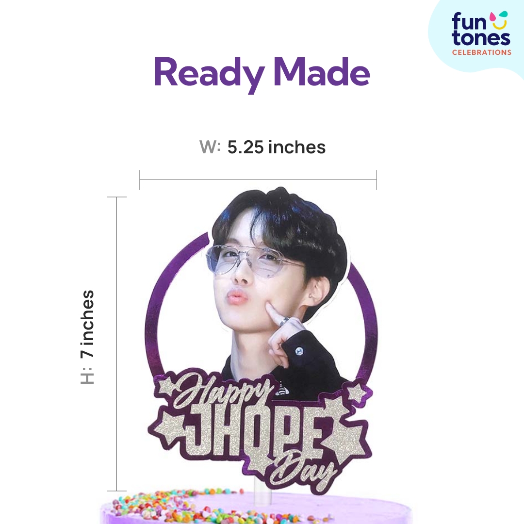 BTS Cake Topper / Jin Seokjin Jungkook Taehyung V Jimin Yoongi Suga RM ...