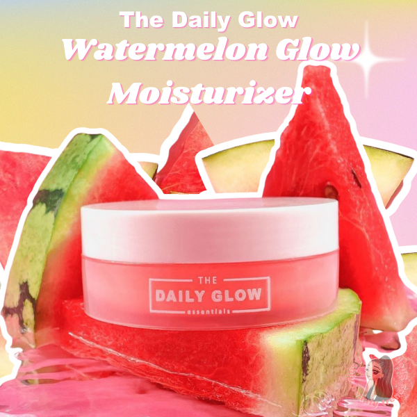 The Daily Glow Watermelon Glow Moisturizer | Lazada PH
