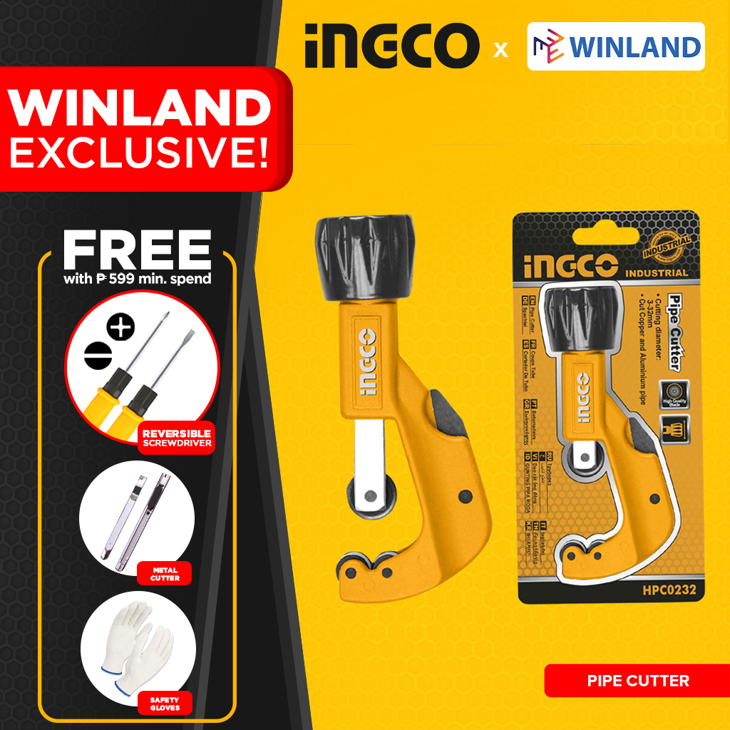 INGCO by Winland Tube Conduit Tube Cutter 3-32mm HPC0232 | Lazada PH