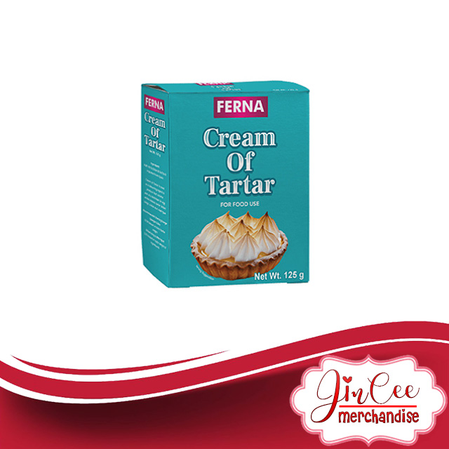 Ferna Cream of Tartar 125g | Lazada PH