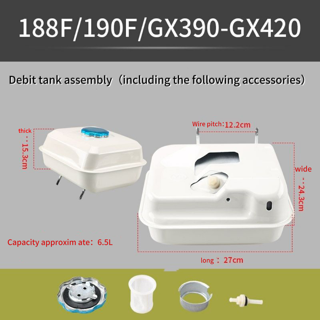 Gasoline engine GX390 tank assembly | Lazada PH