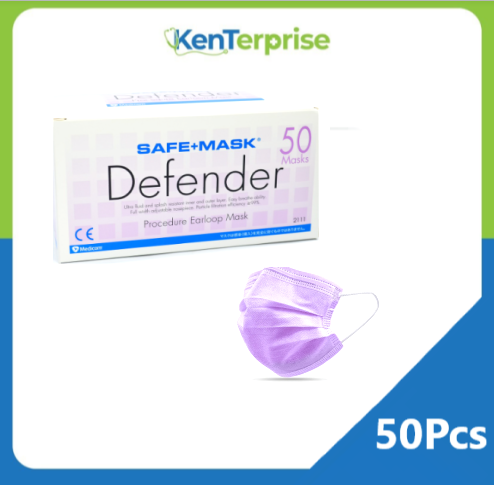 Medicom Defender Face Mask 3Ply (50pcs/box) | Lazada PH