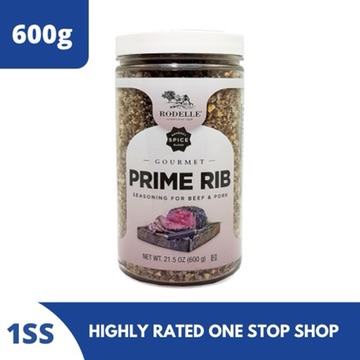 Rodelle Gourmet Prime Rib Seasoning for Pork&Beef 600g | Lazada PH