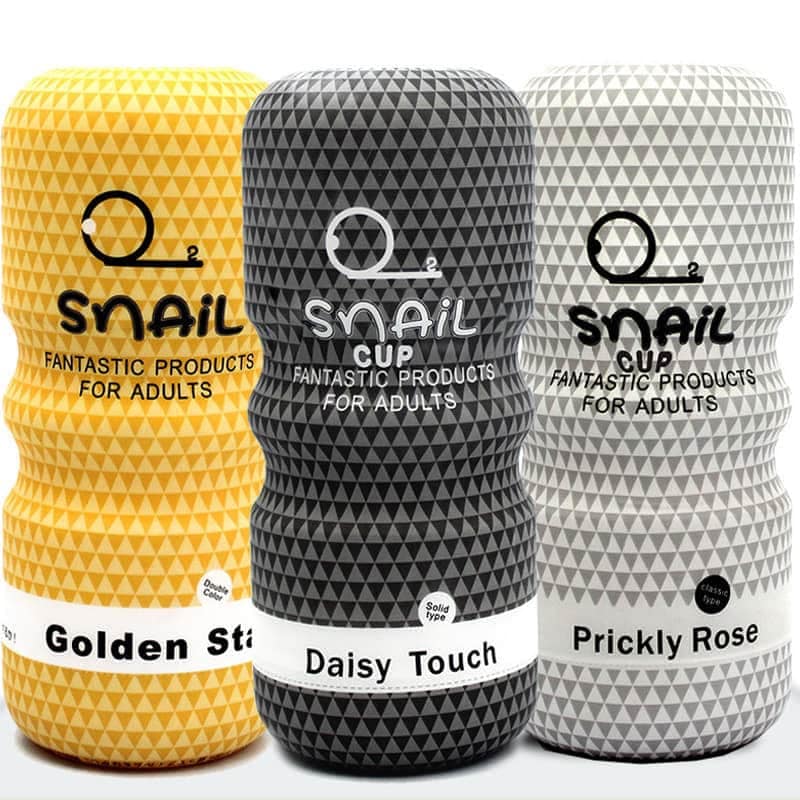 Snail Cup Japan Daisy Touch Realistic Feel Male Fleshlight Masturbator ...