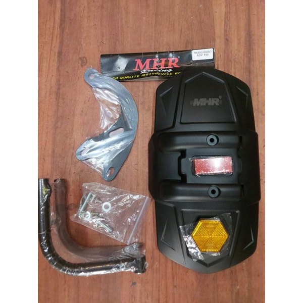 ADV 150 Mud Guard Rear Fender Tire Hugger Carbon NEMO MHR | Lazada PH