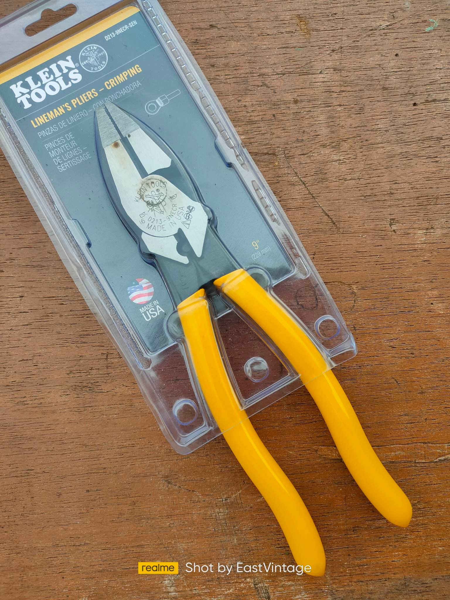 Lineman's Pliers-Crimping D213-9NECR-SEN | Lazada PH