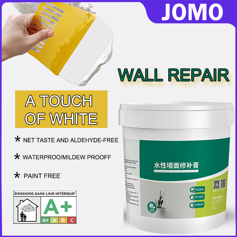 JOMO 1KG 3KG 5KG Wall Putty For Cement Wall Repair Paste White Latex ...
