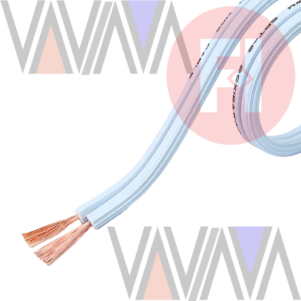 WIREMAX Flatcord Electrical Wire per 20 Meters #12/2 3.5mm²x2C Twin ...