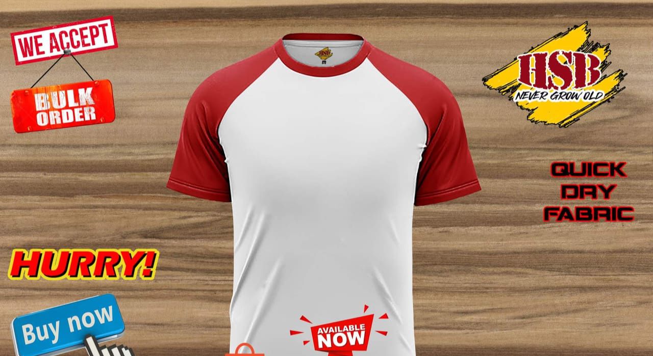 Raglan Quick Dry T-shirt plain | Lazada PH