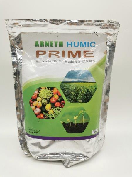 ARNETH HUMIC PRIME GREEN ( FULVIC 15% HUMIC 75% ) SAME AS HUMUS PLUS ...