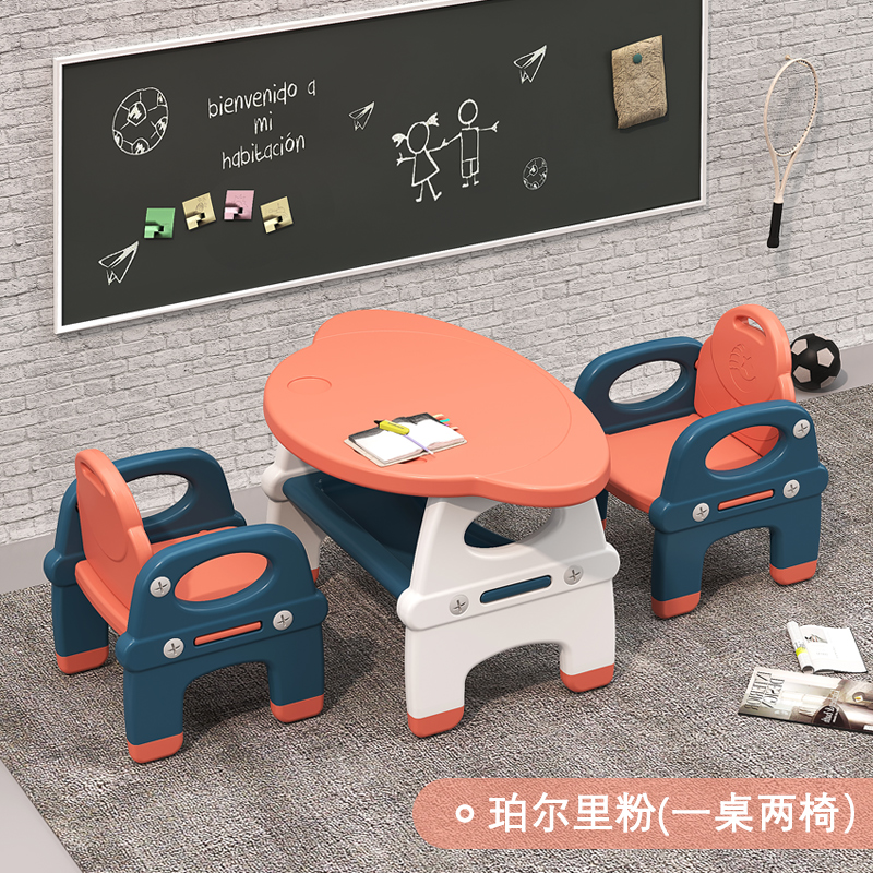 Study table for kids Table and Chair for Kids Multifunctional Study ...