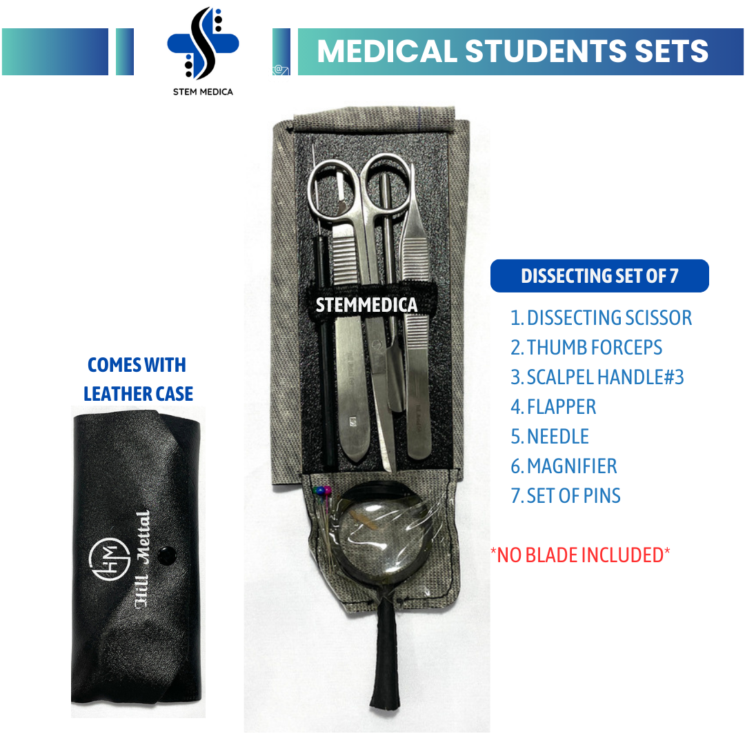 Medical Students Dissecting Kit Set German Stainless Steel | Lazada PH