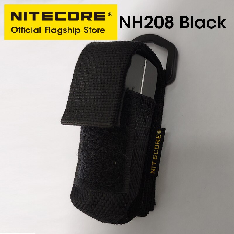 NITECORE NCP40 NCP30 NH208 Tactical Flashlight Holster Molle Belt Waist ...