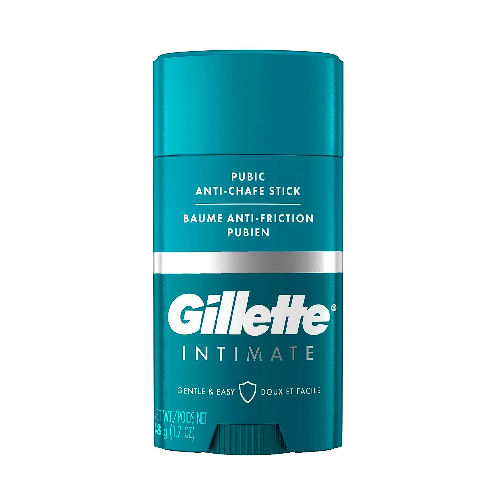 Gillette Intimate / Pubic Anti-Chafe Stick / Reduces Rubbing ...