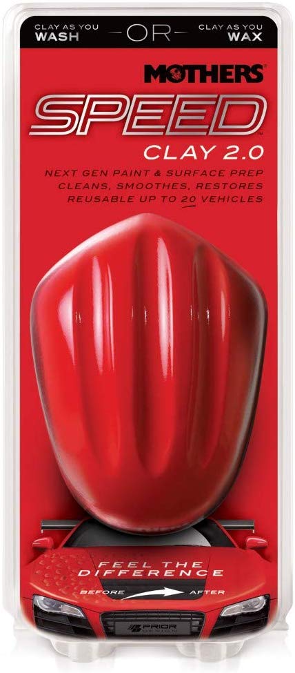 Mothers 17240 Speed Clay 2.0 | Lazada PH