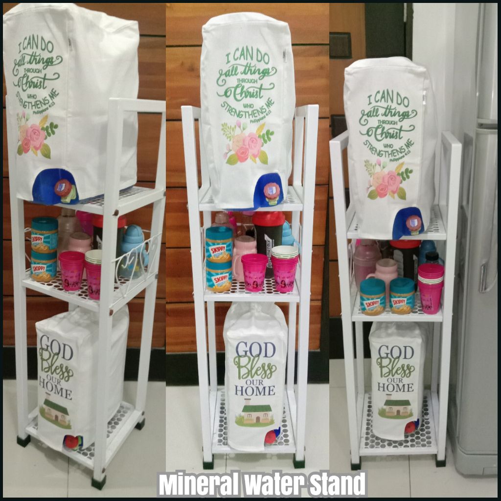 MINERAL WATER STAND KITCHEN RACKS ALANIS.PH {PLEASE READ DESCRIPTION ...
