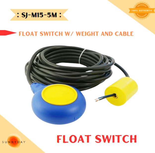 Float Switch Water Tank Level Controller Sensor 5M (FLUID LEVEL CONTROLLER) | Lazada PH