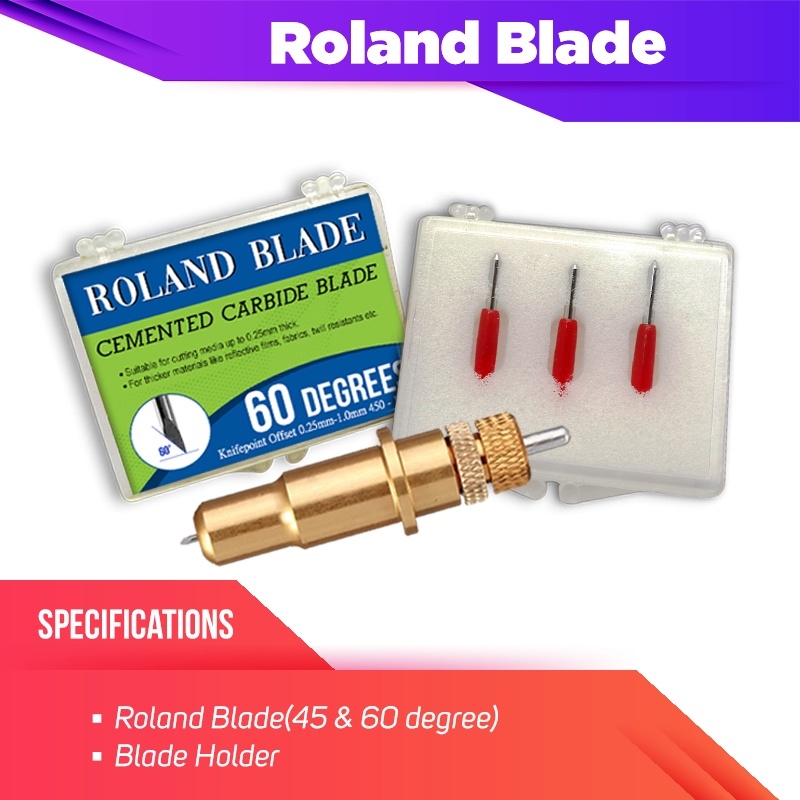 CUYI Cutter Plotter Blade Blade Holder (PCUT ROLAND) | Lazada PH