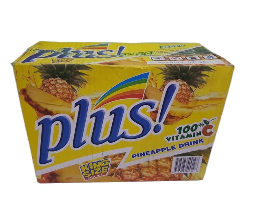 ZEST-O PLUS JUICE - 100% Vitamin C Pineapple Flavor Juice Drink - 2 ...