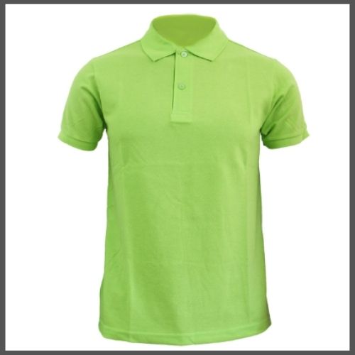 SOFTEX LIGHT APPLE POLO SHIRT AND ROUND NECK TSHIRT Plain Unisex Polo ...