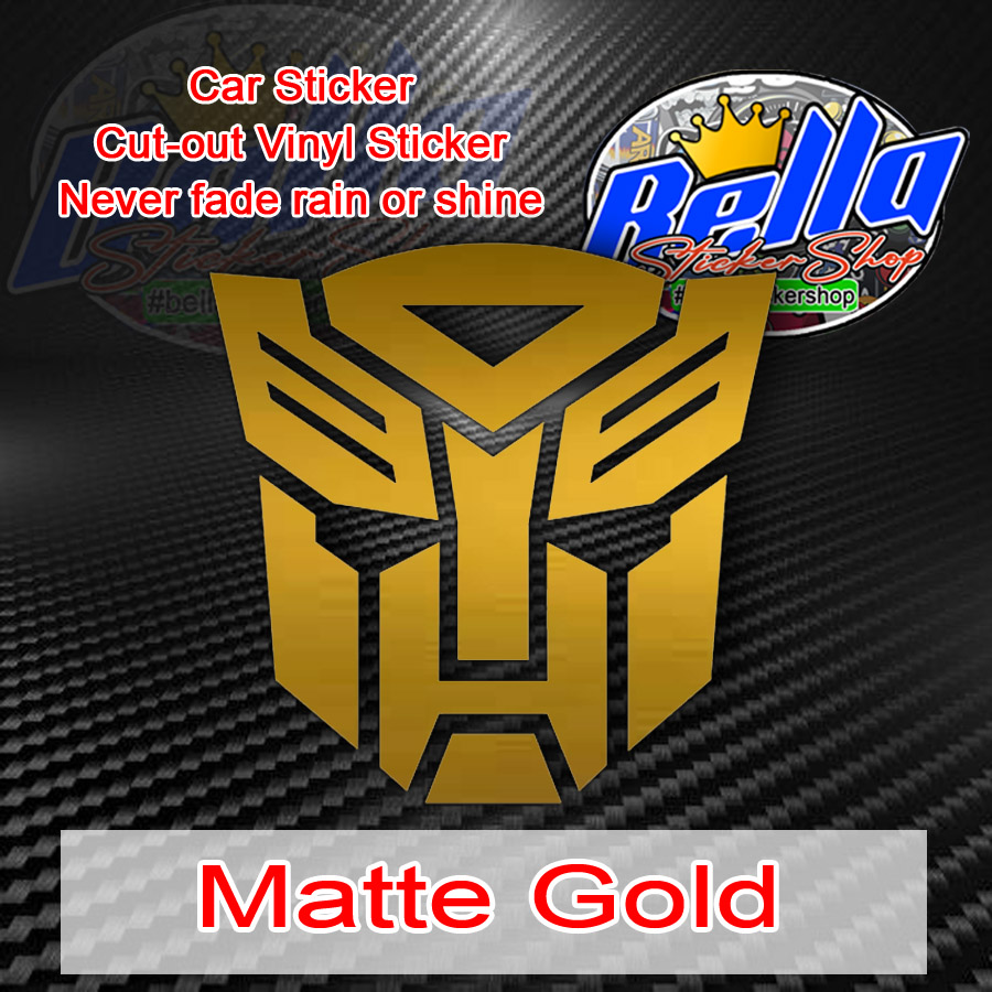 Transformer - Transformer Vinyl Sticker (For Laptop, Motorcycle, Car ...