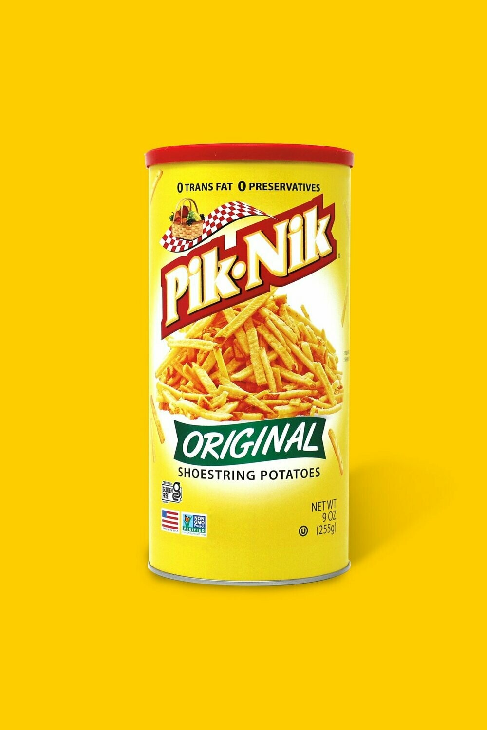 Pik-Nik 9oz with 6 Flavors Original, 50% Less salt, Fabulous Fries ...