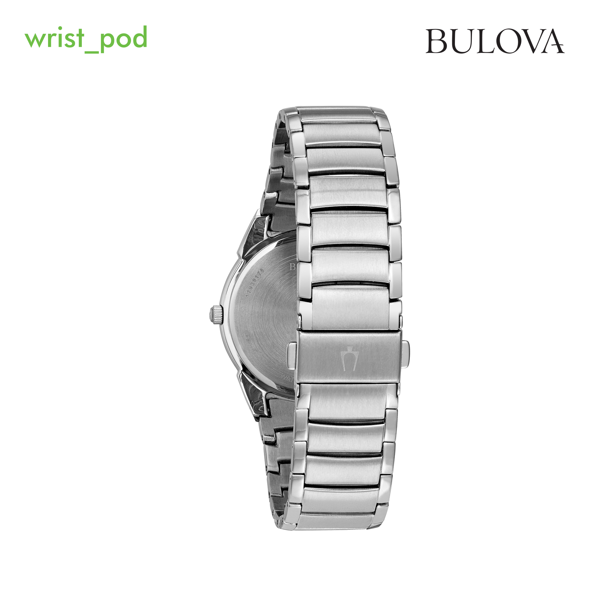 Bulova Classic Men's Black Dial Water Resistant Classic